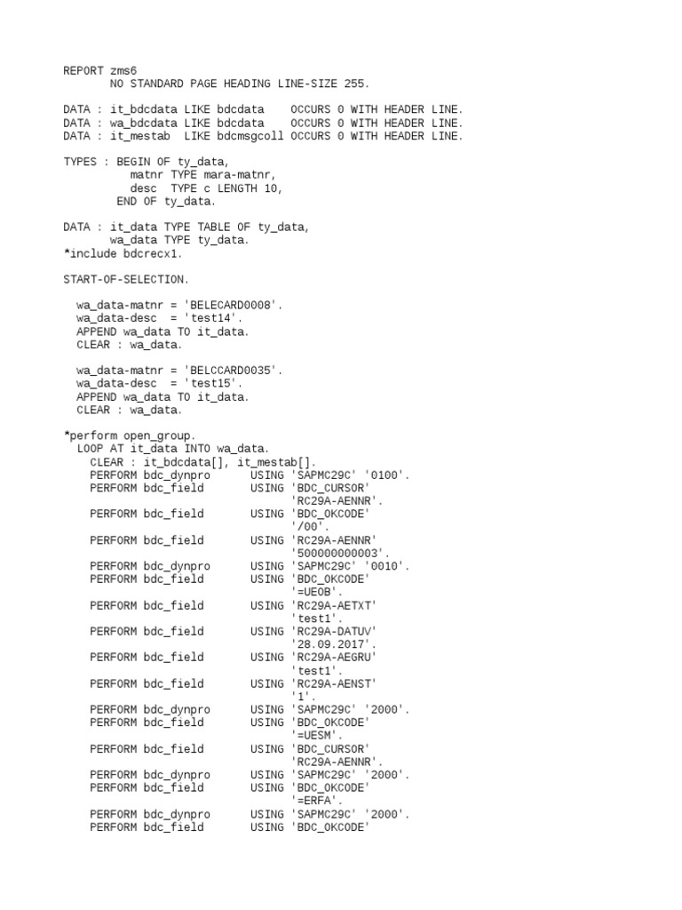 BDC | PDF | Computer Data | Computing