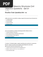 Design of Masonry Structures | PDF | Mortar (Masonry) | Masonry