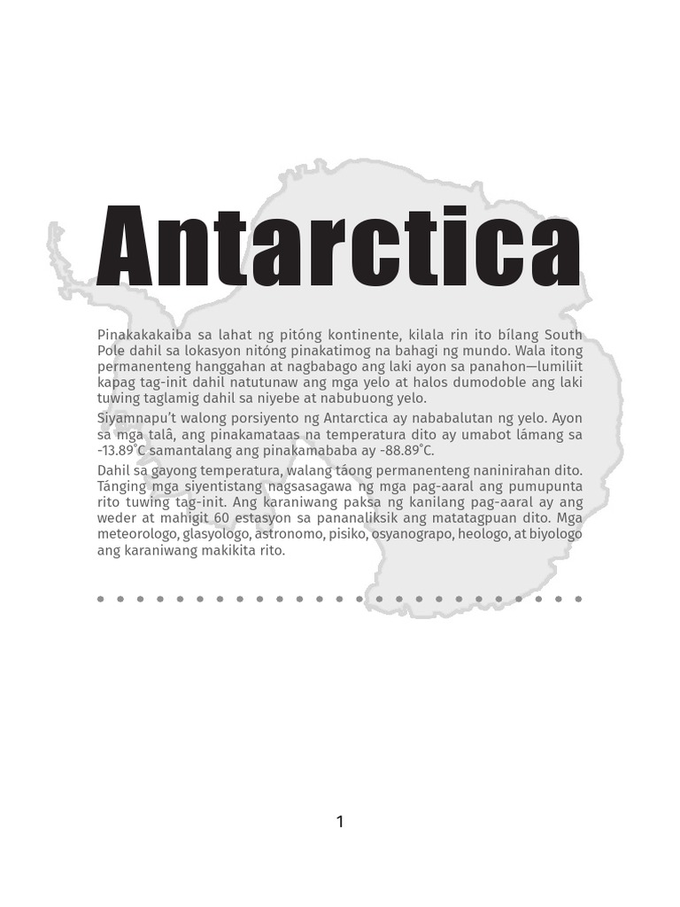 Atlas NG Mga Bansa Sa Mundo | PDF