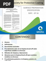 Normas de Preparación de Superficies Sspc-sp6 | PDF | Petróleo | Pinturas