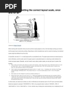 Plot Scales For The Paper Space Zoom XP in AutoCAD | PDF | Units Of ...