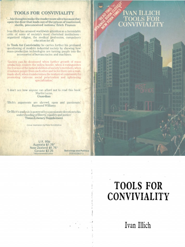 Ivan Illich - Tools For Conviviality (1975, Fontana) PDF | PDF
