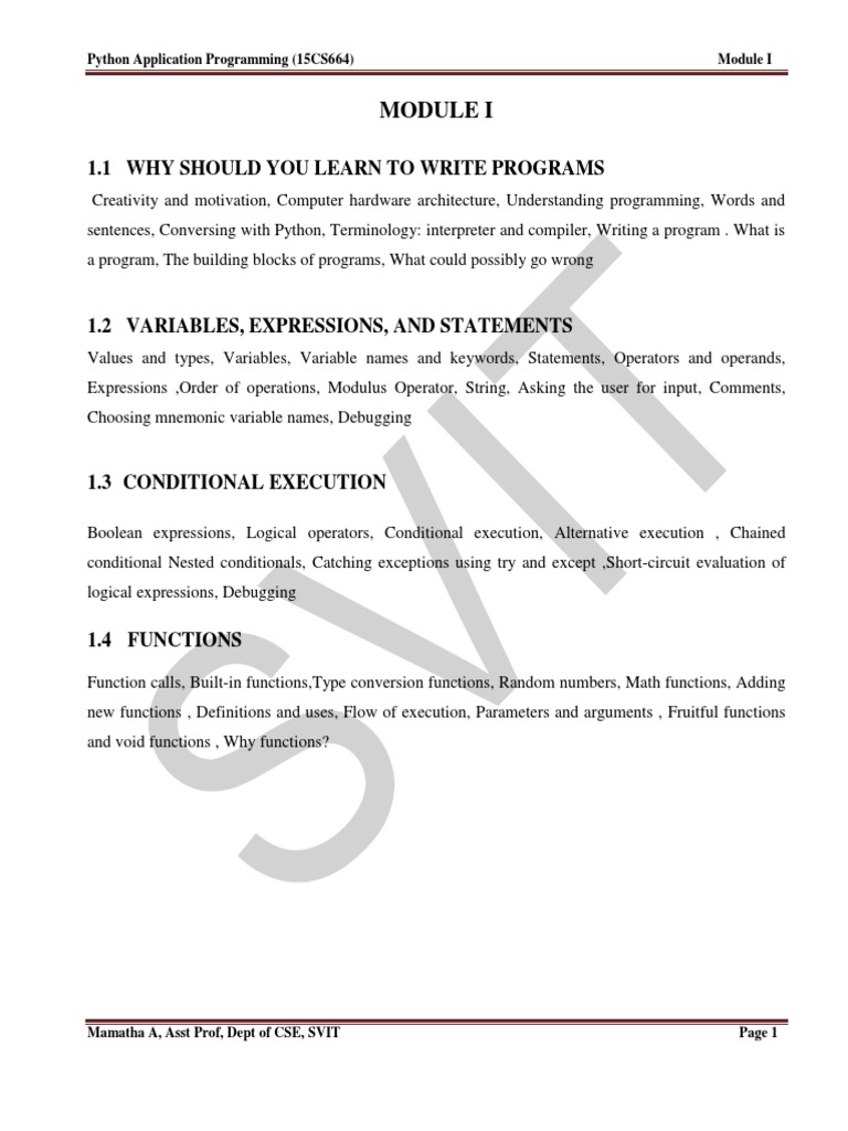 11 Why Should You Learn To Write Programs Pdf Computer Data Storage Programming Language