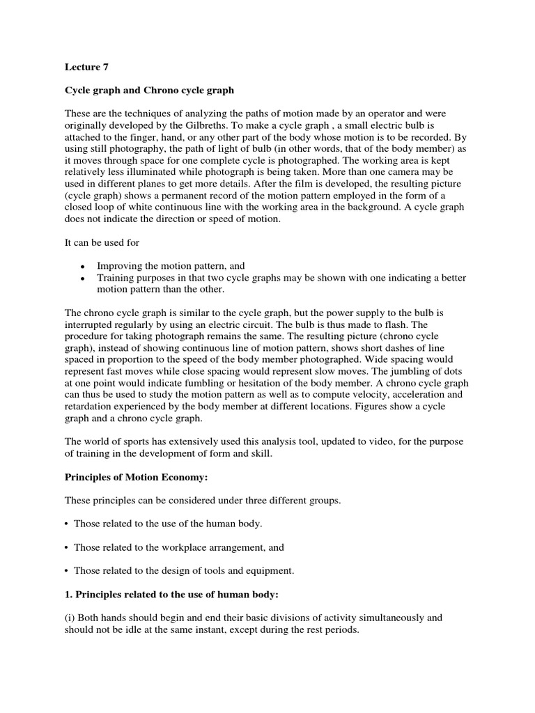 Lecture 7. Cycle Graph and Chrono Cycle Graph | PDF | Chair | Nature