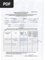 Sample Filled EPF Form 11 | PDF | Access Control | Authentication