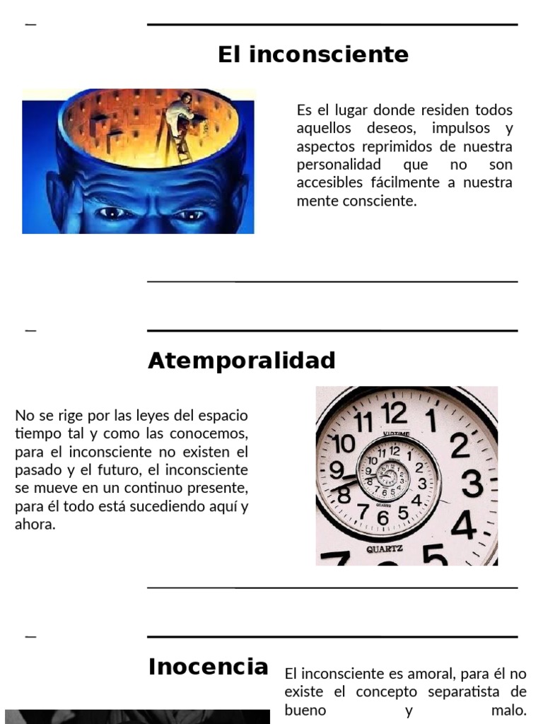 El Inconsciente y Sus 4 Leyes Esenciales. | Placer | Mente inconsciente