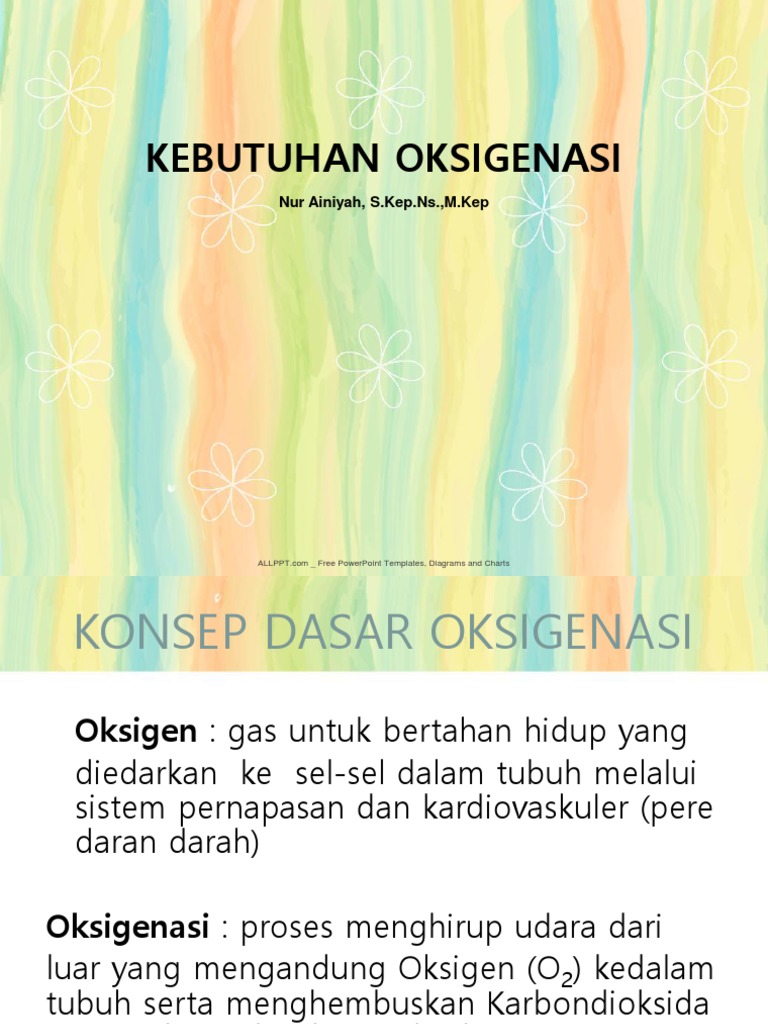 Kebutuhan Oksigenasi 2019 | PDF