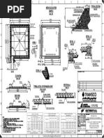 Fixed Solar Mounting Structure Drawing | PDF | Equipment