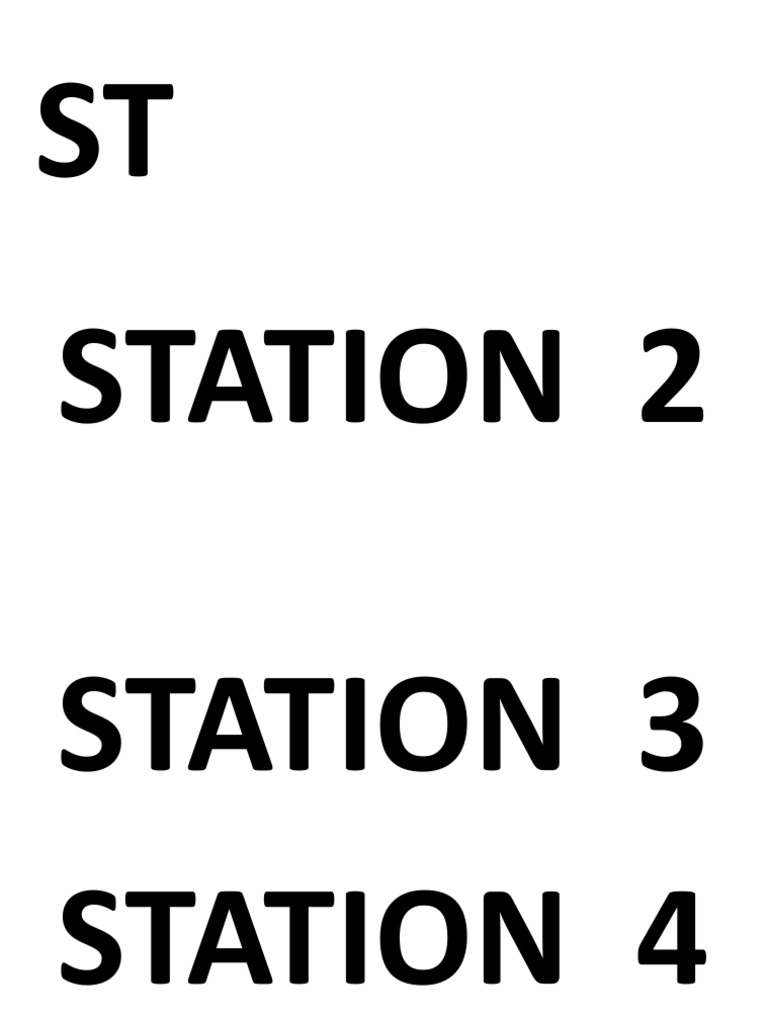 Station | PDF