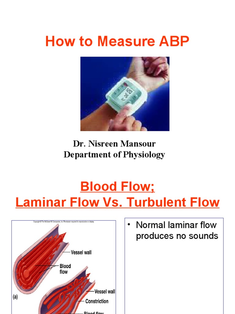 How To Measure ABP | PDF | Blood Pressure | Pulse