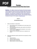 Steamfitter Pipefitter Practice Exam | PDF | Pipe (Fluid Conveyance ...