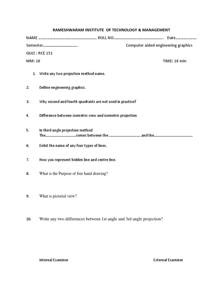 Rameshwaram Institute of Technology & Management | PDF | Engineering ...