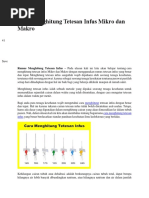 Rumus Tetesan Infus Anak Mikro | PDF