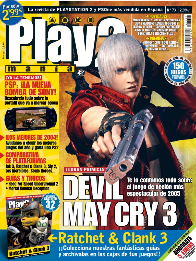 Playmania 073 | PDF | Agitación | Ocio