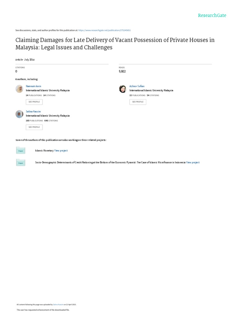 JPJ K1e JPJ | Download Free PDF | Damages | Social Institutions