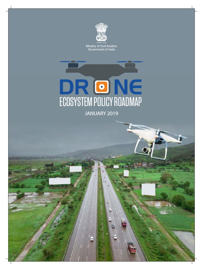 Drone Ecosystem Policy Roadmap | PDF | Unmanned Aerial Vehicle ...