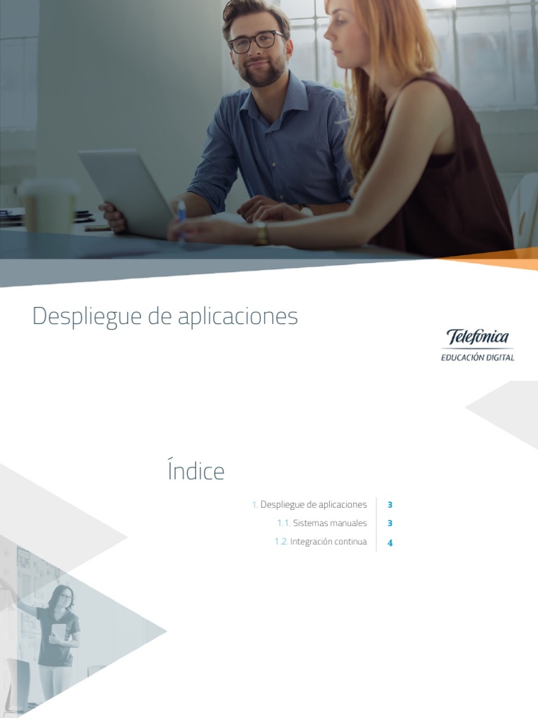 Despliegue de Aplicaciones | PDF | Java (lenguaje de programación ...