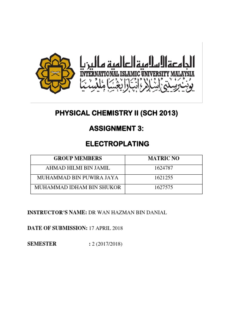 Electroplating | PDF | Anode | Electrochemistry