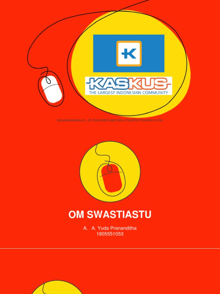 PowerPoint Mengenai KasKus | PDF | Ilmu Sosial