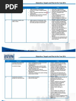 HSE Objectives & Targets Guide | PDF | Safety | Business
