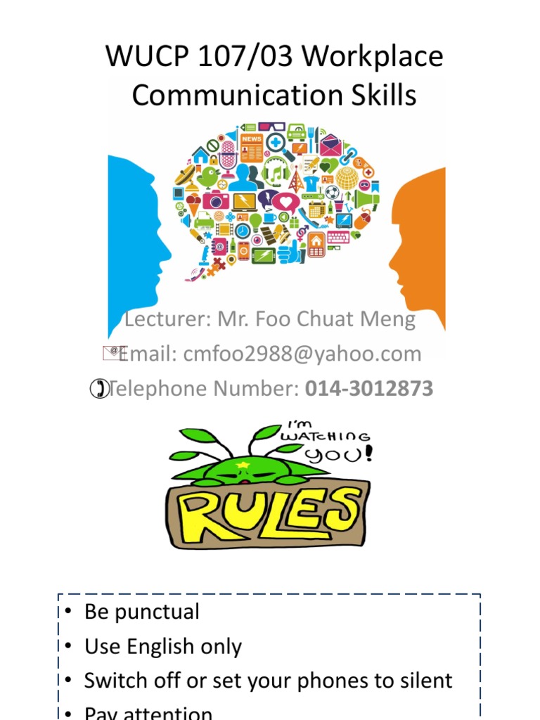 W1 Introduction To The Course | PDF | Question | Rubric (Academic)