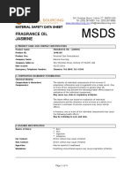 Uvinul® MC 80 | PDF | Implied Warranty | Chemical Substances
