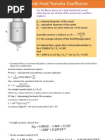Conventional Jackets | PDF | Reynolds Number | Fluid Dynamics