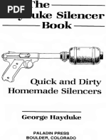 DIY .22 Rimfire Derringer Plans | PDF | Firearms | Handgun