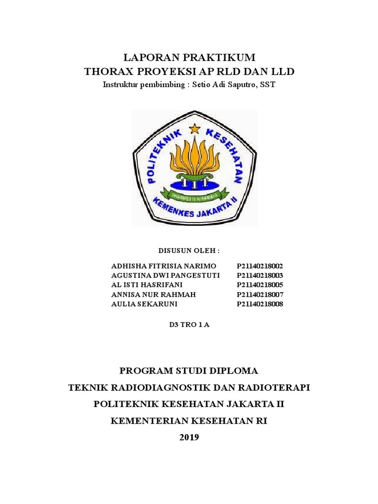 Thorax RLD&LLD | PDF