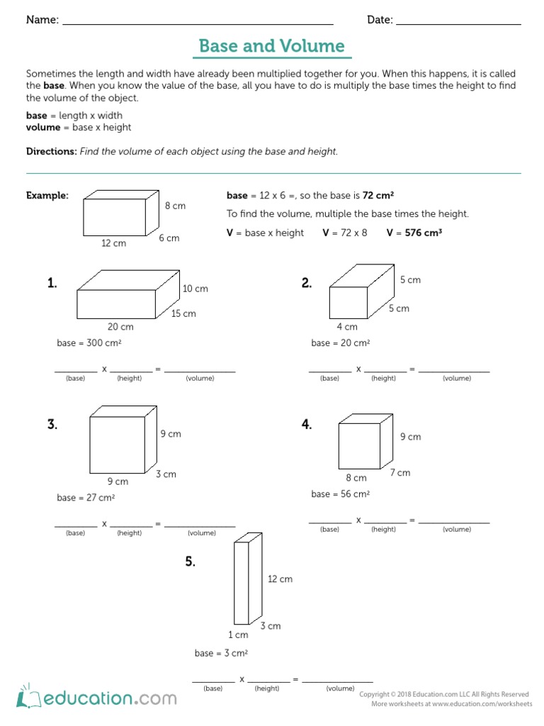 3d Shapes PDF | PDF | Volume | Physical Quantities