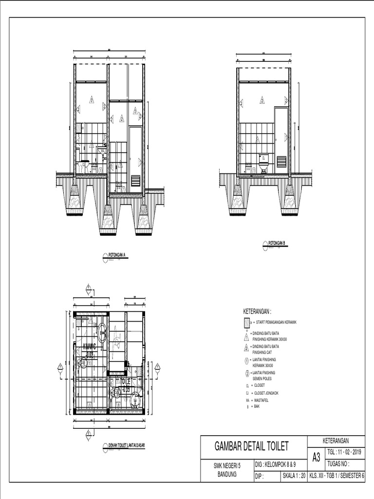 Detail Toilet | PDF