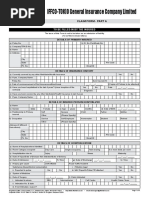 Star Health New Preauth Form | PDF