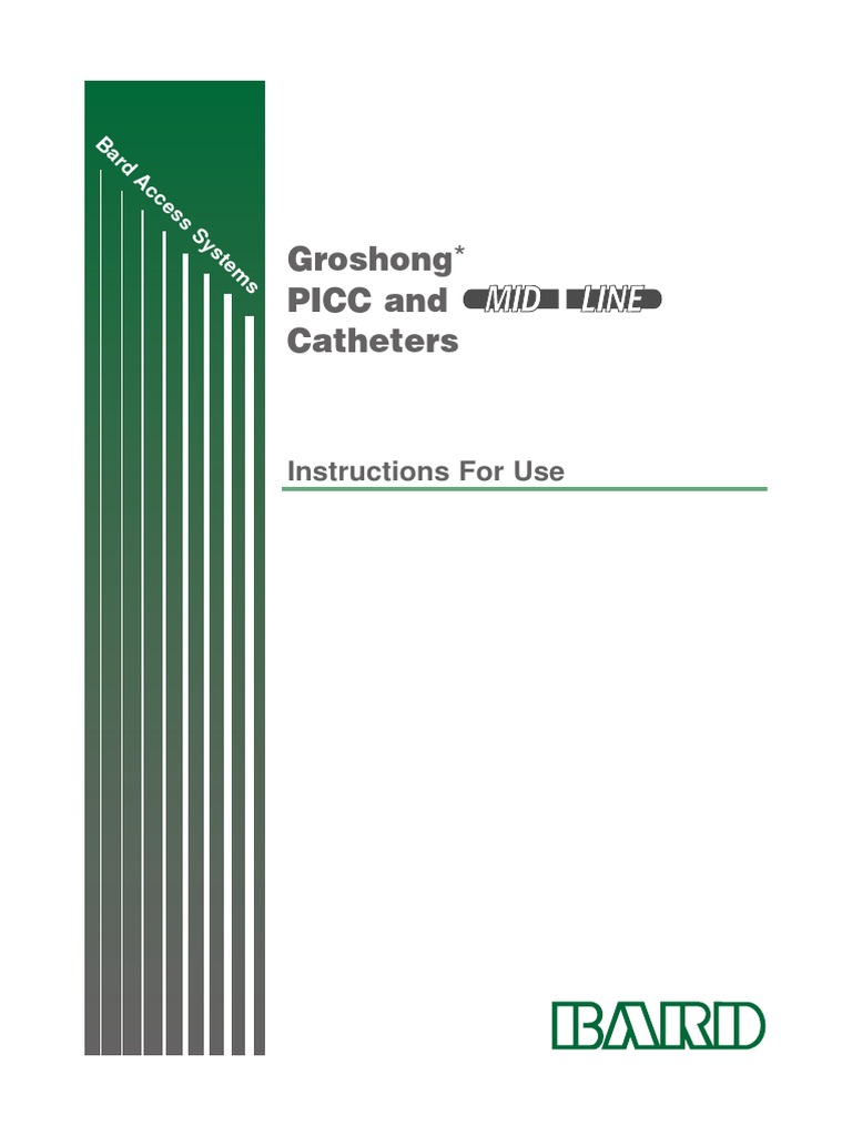 Groshong Catheter Vs Picc Line