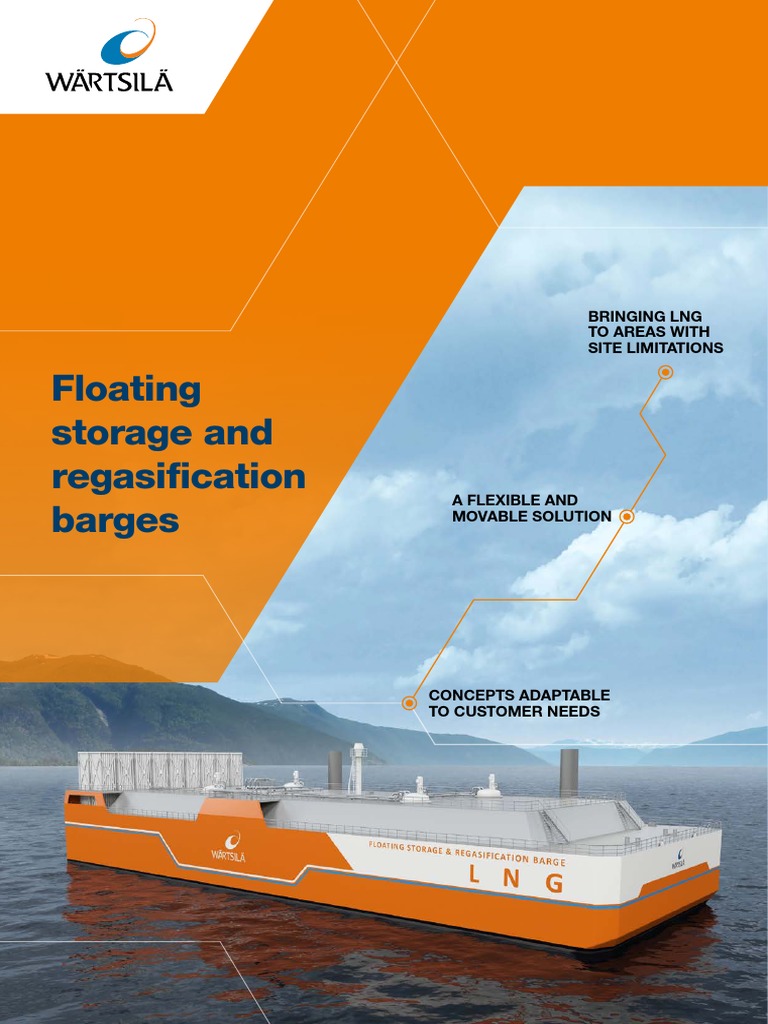 Floating Storage and Regasification Barges 2017 Wartsila | PDF ...
