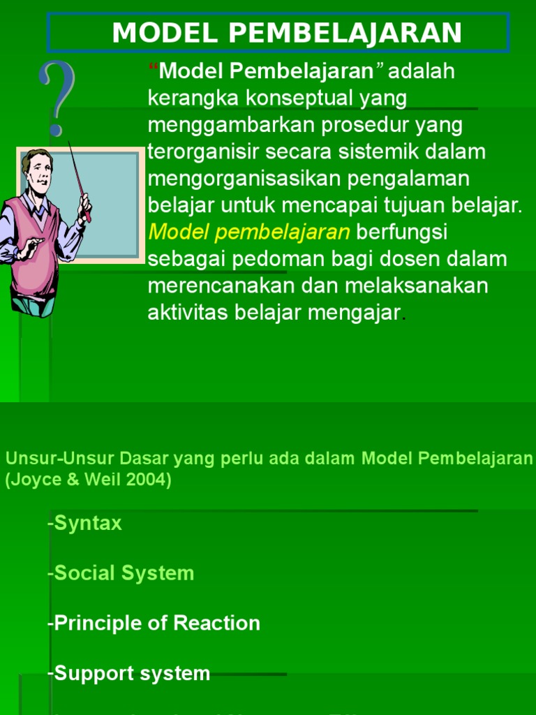 Model Pembelajaran | PDF