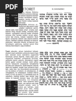 Ketoret Hebreo-Fonética-Español | PDF | Lenguas de Israel