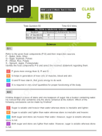 IMO Class 5 2025-26 Set A | PDF