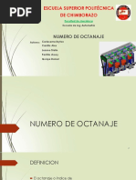Octanaje y Relación de Compresión | PDF