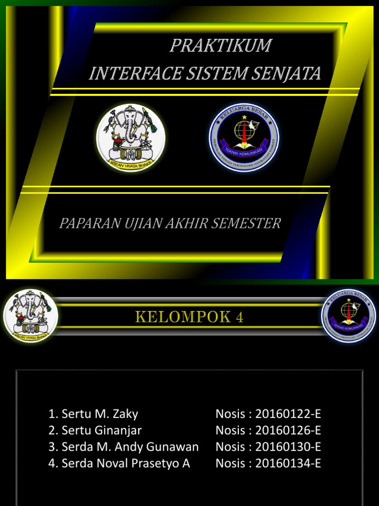 Paparan Uas Interface Sista (Zello) | PDF
