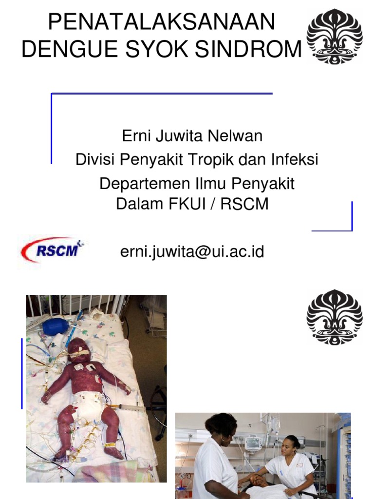 Penatalaksanaan DSS pada Dewasa | PDF | Immunology | Drugs