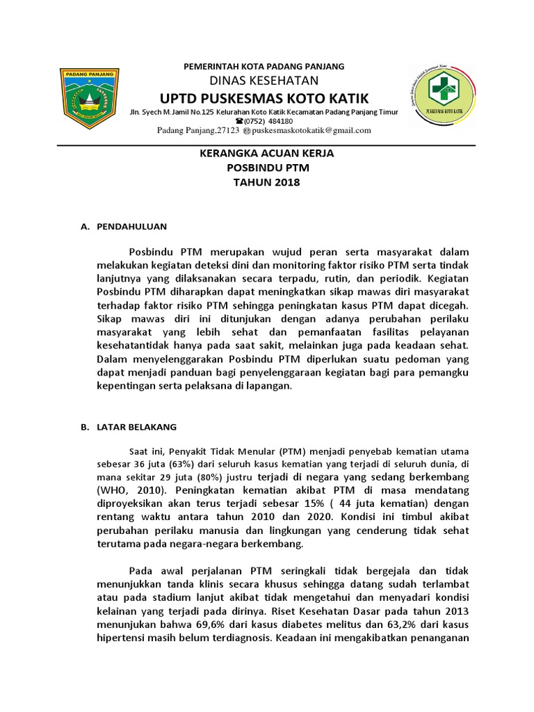 Kak PTM | PDF