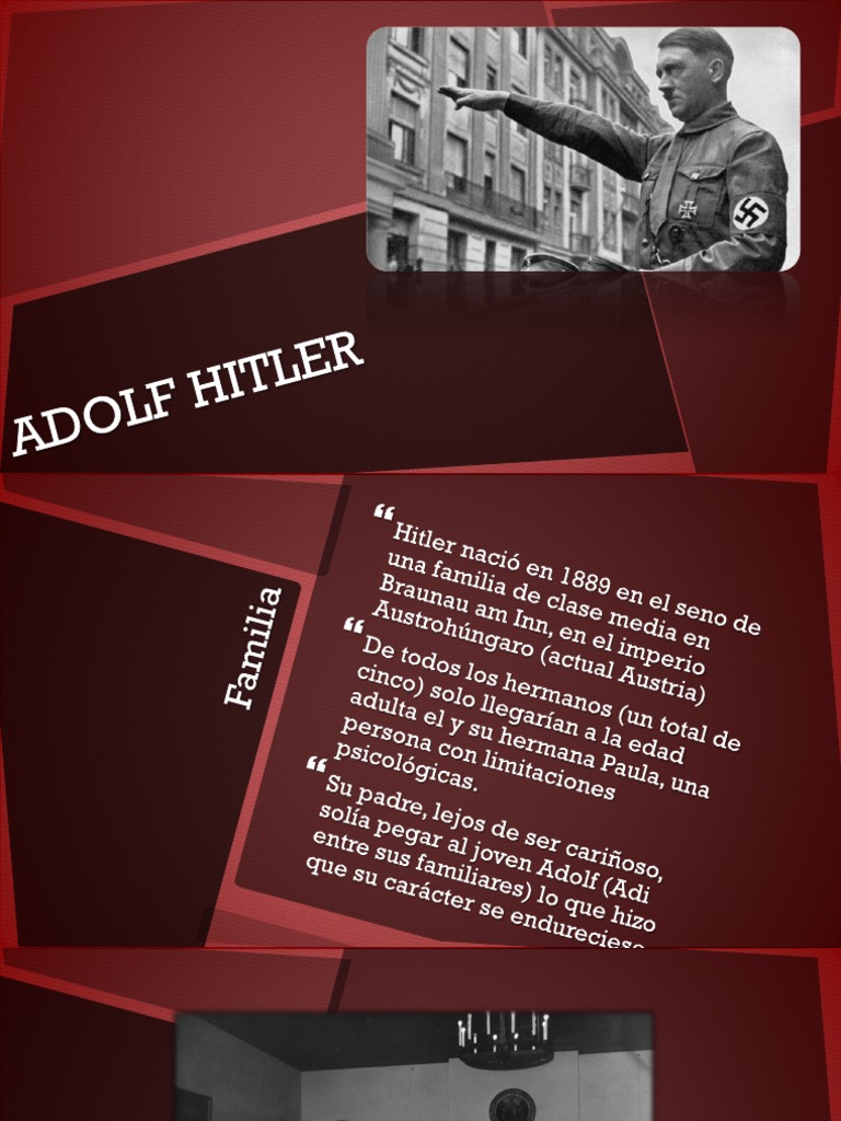 Adolf Hitler | PDF