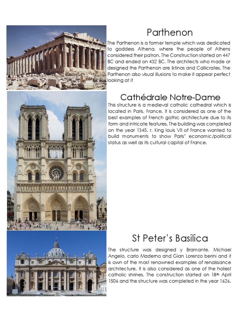 Classical Architecture | PDF | Social Science