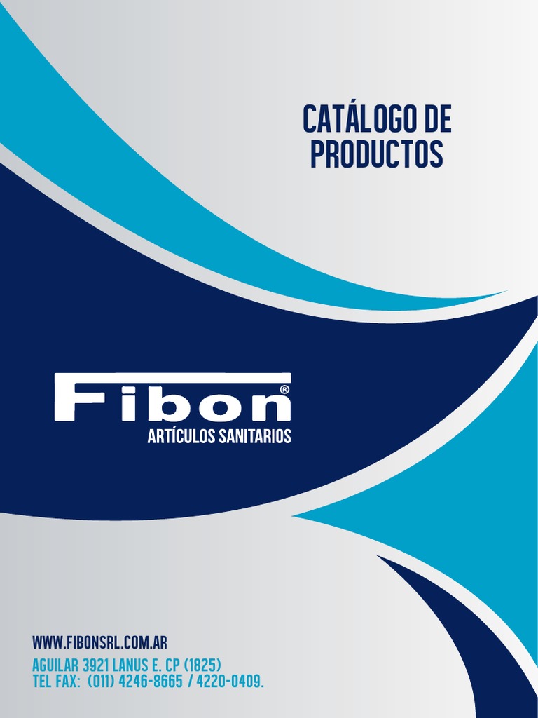 Catálogo Fibon | PDF