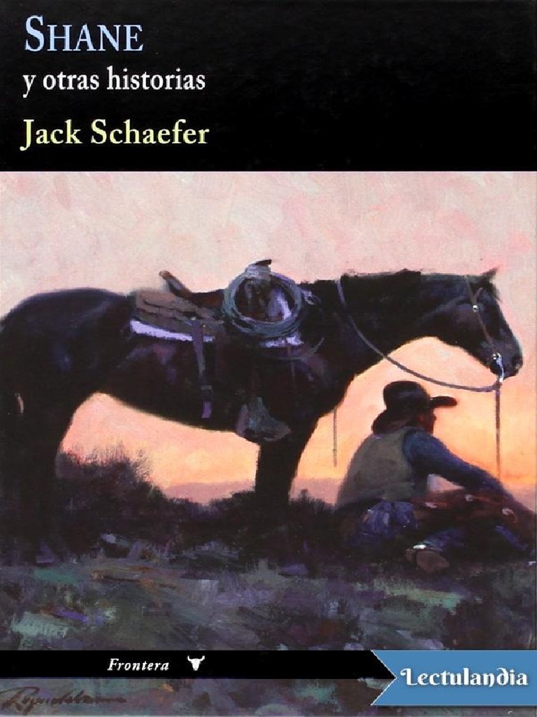 Shane | PDF | Occidental (género) | Novelas