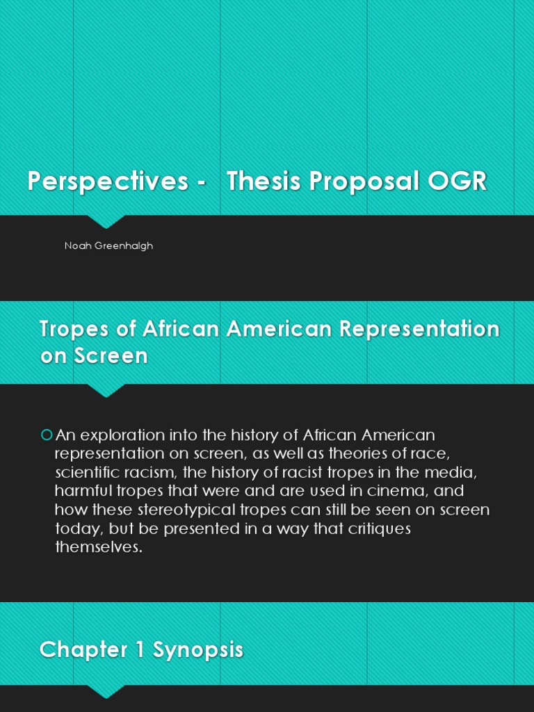 Thesis - Andrew's OGR | PDF | Racism | Discrimination & Race Relations