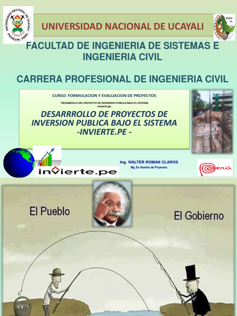 Clase Unidi - Proyecto Ivierte - Pe | PDF | Mercado (economía) | Business