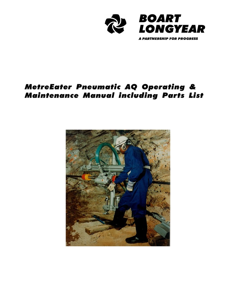 Metre Eater Neumatica AQ PDF | PDF | Cylinder (Engine) | Screw