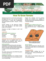 Tomato Spray Program | PDF