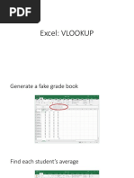 XLOOKUP Practice Sheet | PDF